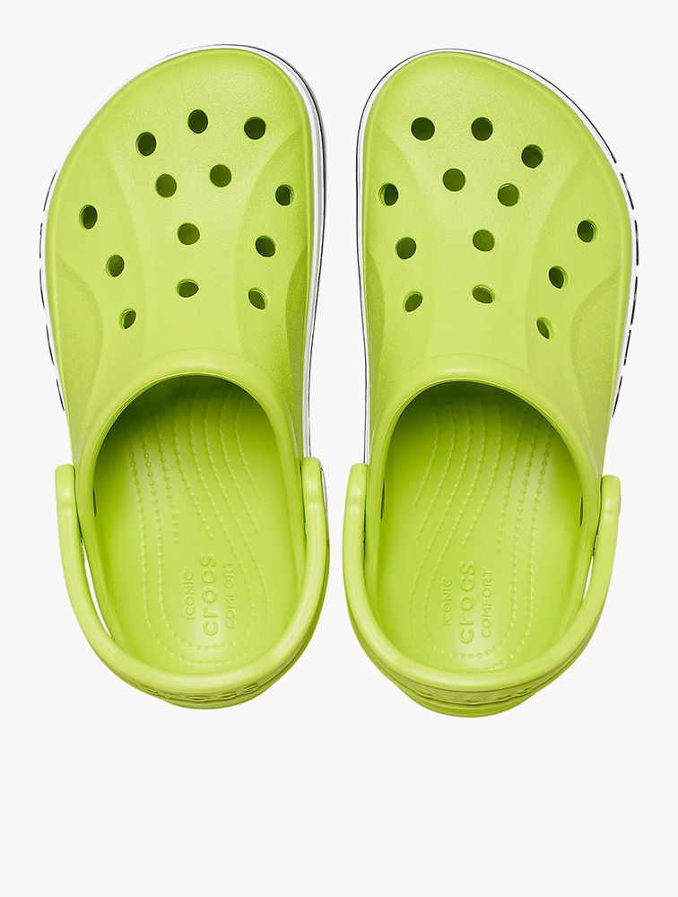 MyRunway | Shop Crocs Lime Punch & Navy Bayaband Clogs for Women & Men from MyRunway.co.za